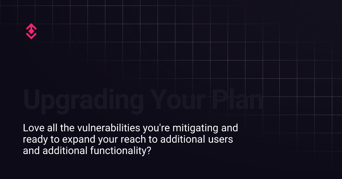 Upgrading Your Plan | Codefortify Docs