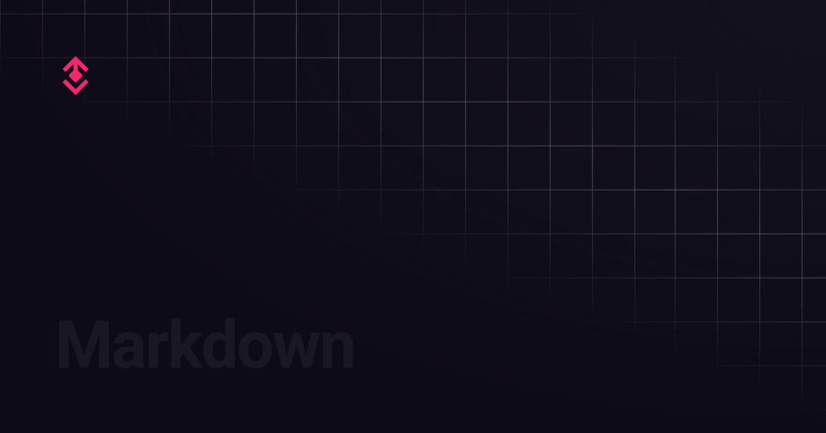 Markdown | Codefortify Docs