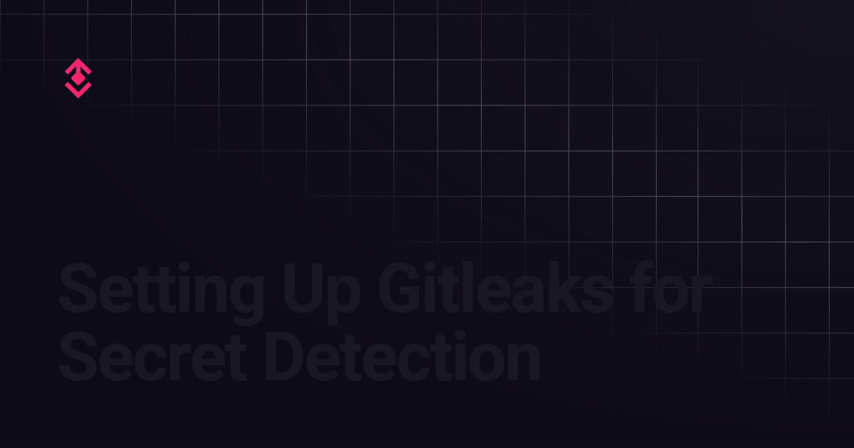 Setting Up Gitleaks for Secret Detection | Codefortify Docs